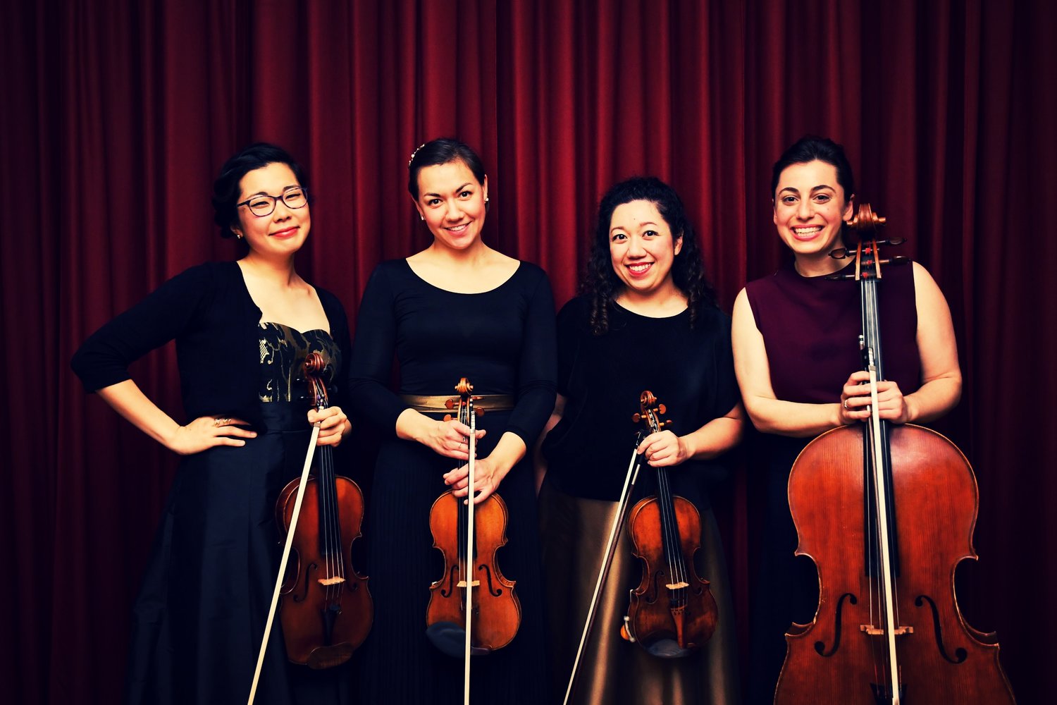 Performance Review: Aizuri Quartet- Intricate Machines « Weis Center for the Performing Arts Blog