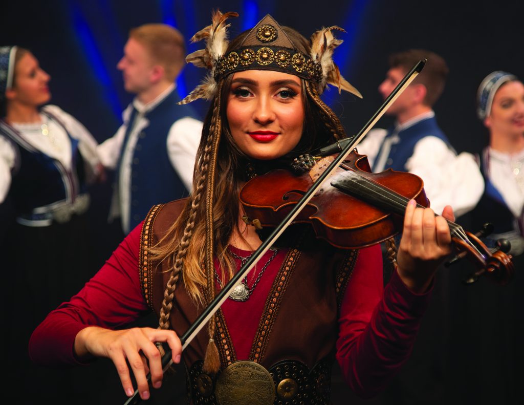 The Tamburitzans will bring Folk Music and Dance from around the Globe ...