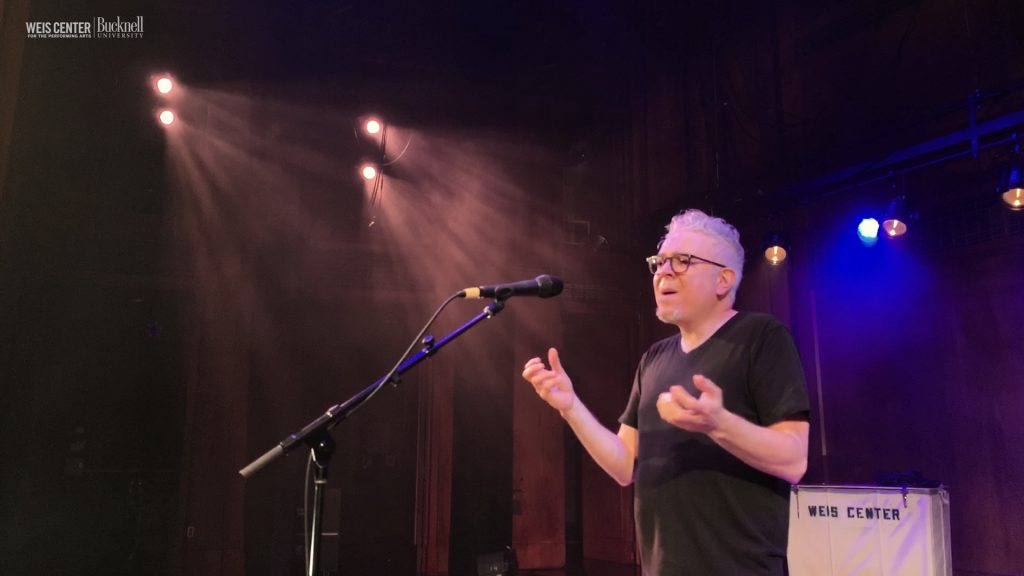 Weis Center Sessions #21: Paul J. Botelho (Vocal Improvisation) « Weis ...