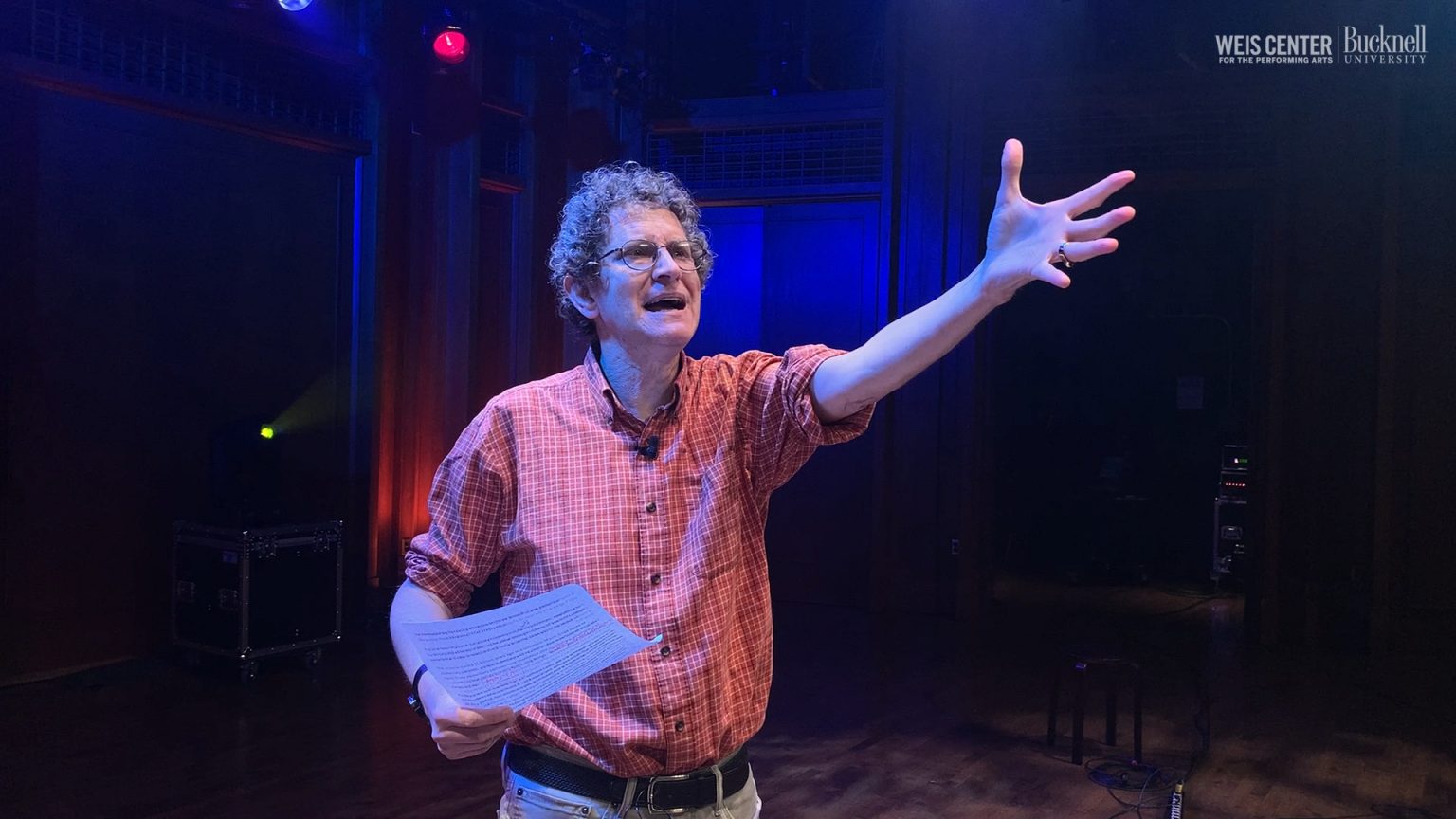 Weis Center Snaps #1: Tom Solomon (Physics): “What is a Miracle ...