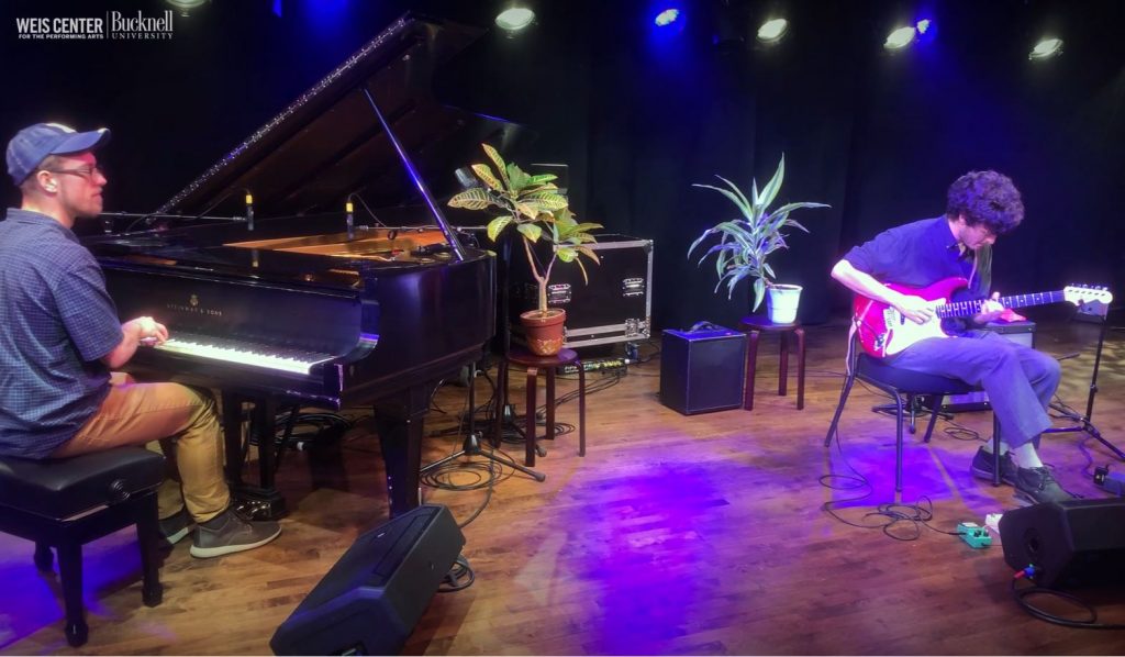 Weis Center Sessions #32: Ryan Flannery on guitar and Taylor Fleming on ...