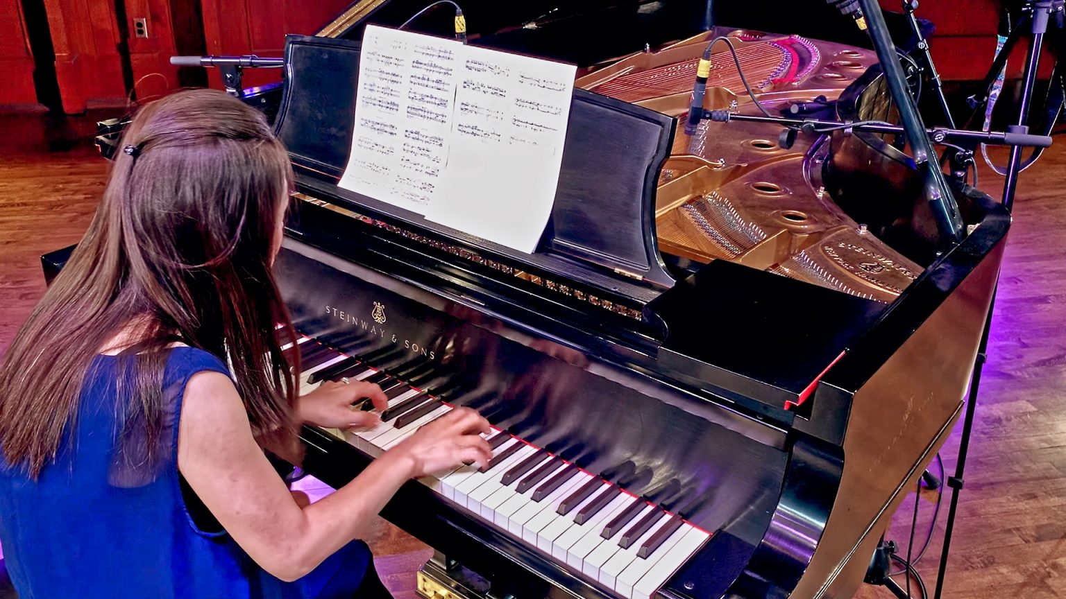 Weis Center Sessions #49: Qing Jiang (Piano), Dreamed Landscapes: III ...