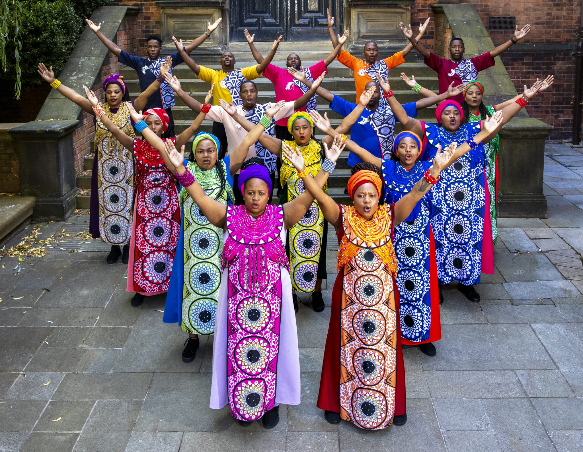 Soweto Gospel Choir Returns to Weis Center with New Program, “Hope: It ...