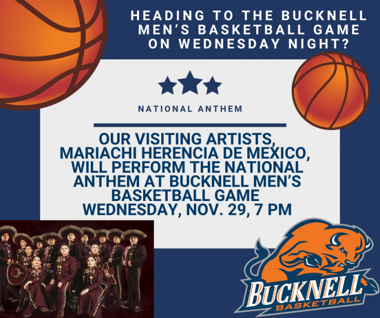 Weis Center Visiting Mariachi Artists Performing National Anthem at ...