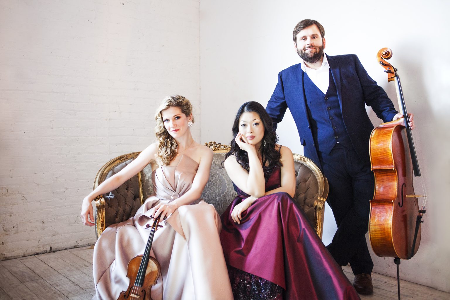 Grammy-Nominated Classical Trio Coming to the Weis Center « Weis Center ...