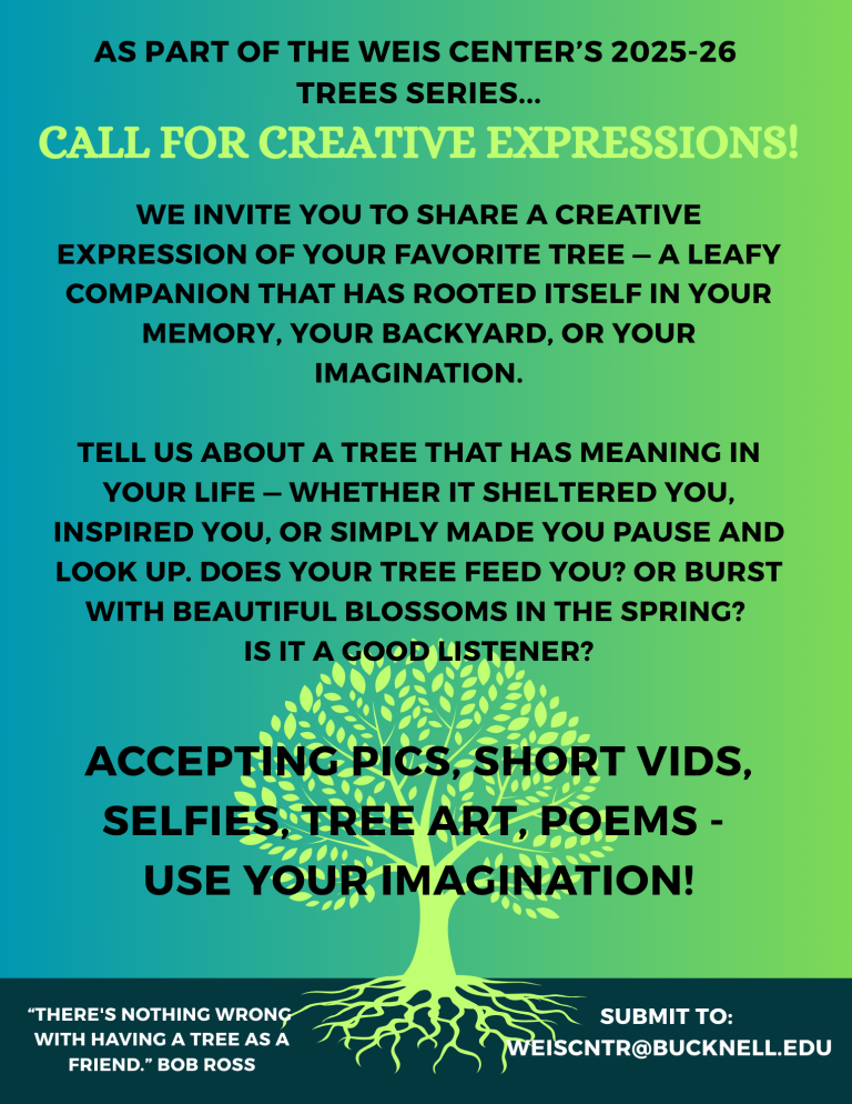 Weis Center 2025-26 Trees Series – Creative Expressions « Weis Center ...