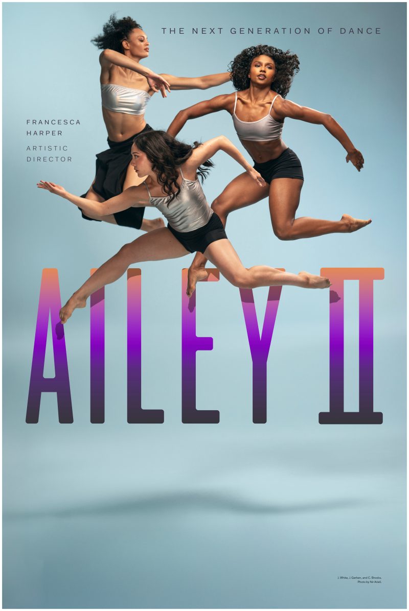 Ailey II Will Present Three Modern Dance Works on Weis Center Stage ...